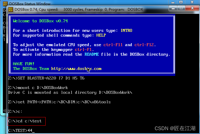 BC3.1精简版win7/10下不兼容问题的解决_libdocbox.dll-CSDN博客