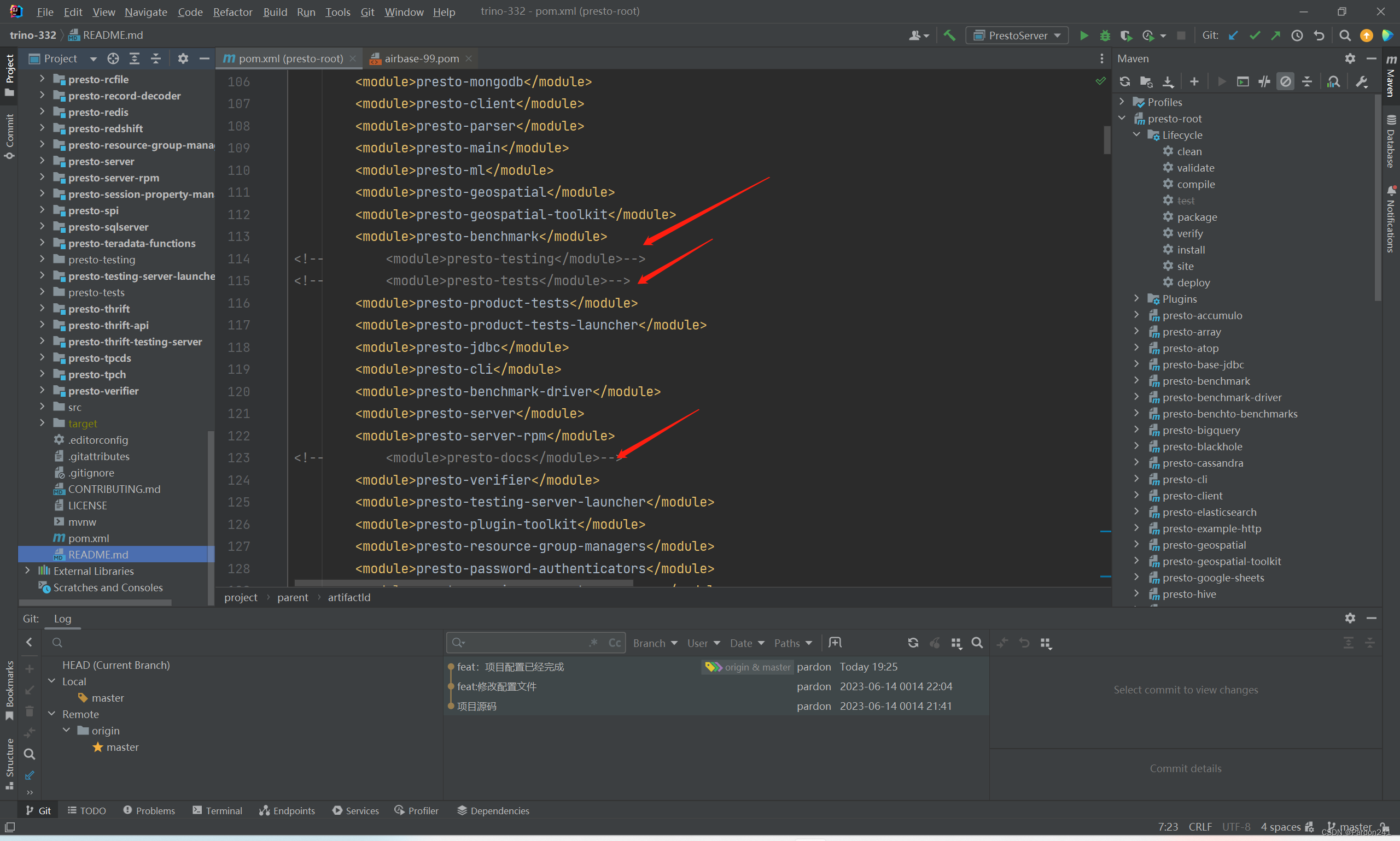 presto源码在window上运行调试（trino源码部署）_presto trino 393源码-CSDN博客