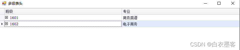 Devexpress 主从表折叠显示winform Dev Gridcontrol 折叠 Csdn博客