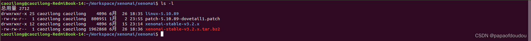 ubuntu18.04平台上基于xenomai3.2对Linux内核的实时化改造_dovetail补丁下载-CSDN博客