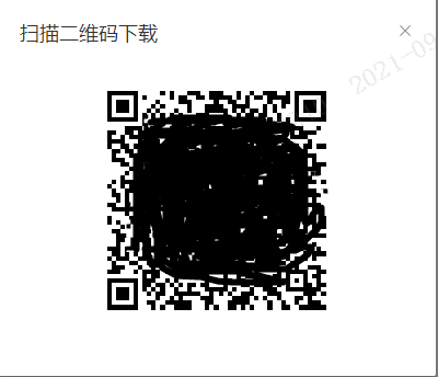 Vue使用qrcodejs2插件做弹窗二维码，以及解决cannot read property“appendChild‘ of undefined 问题_使用 qrcode报错cannot ...