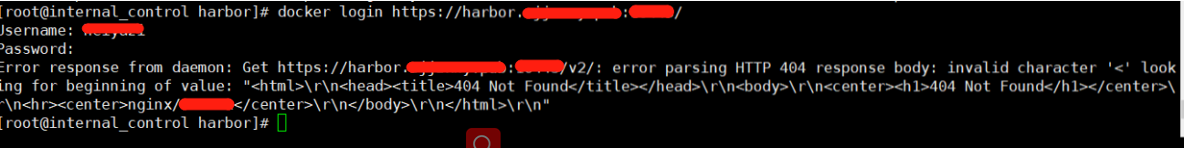 配置harbor的nginx反向代理_harbor nginx-CSDN博客