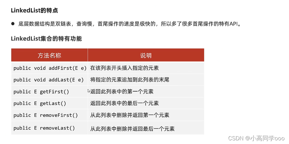 List系列集合、集合的并发修改异常问题java 如何让 Linkedlist 报并发错误 Csdn博客 