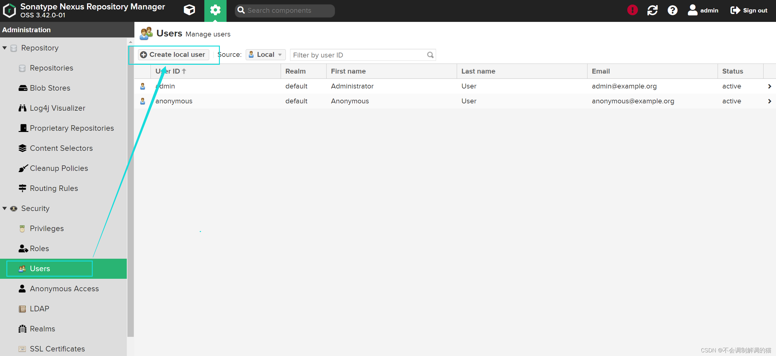 持续集成 持续交付 - CI CD | Nexus 仓库_nexus cicd-CSDN博客