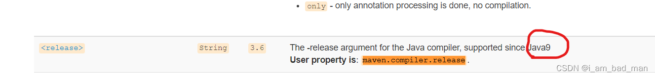 maven命令 提示：Fatal error compiling: 无效的标记: --release -＞ [Help 1]-CSDN博客
