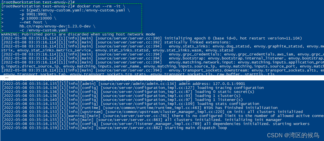 envoy入门(1)（docker环境）_envoy docker-CSDN博客