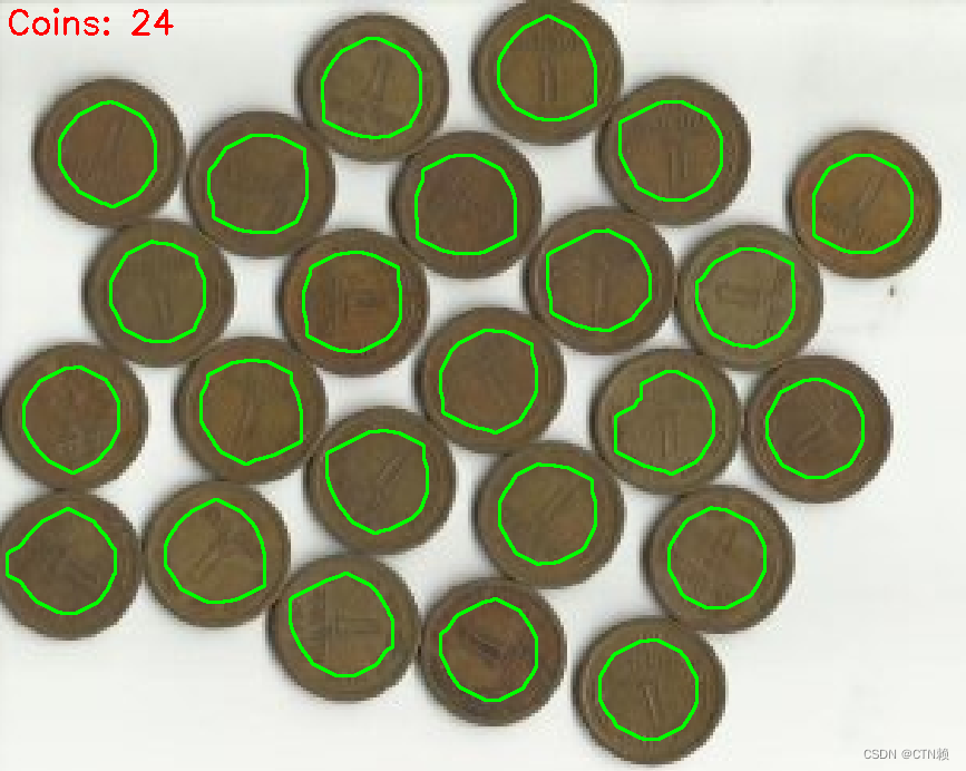 opencv 识别硬币数量_opencv硬币检测计数-CSDN博客