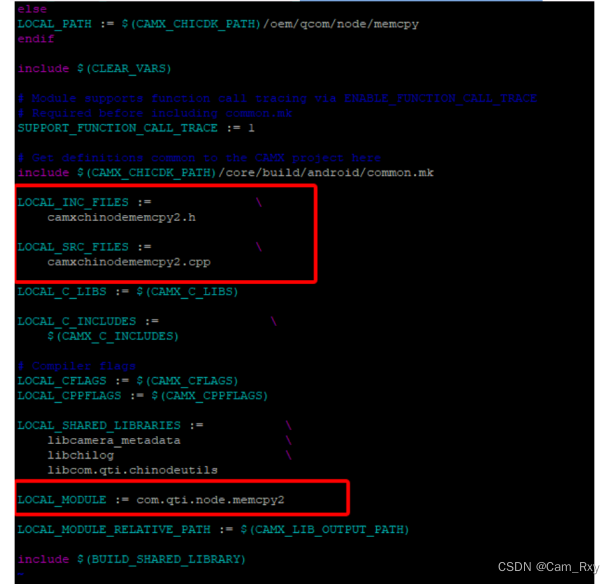 【Qcom Camera】Camx架构Chi External Node 三部曲之简单集成_qcom camx-CSDN博客