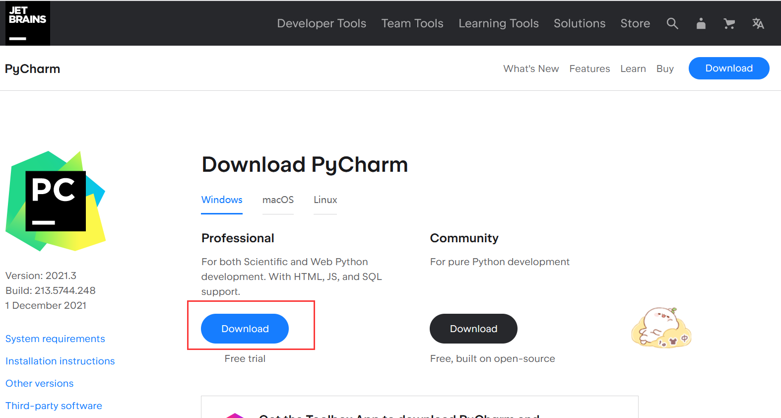 pycharm专业版下载安装与使用_pystorm-CSDN博客