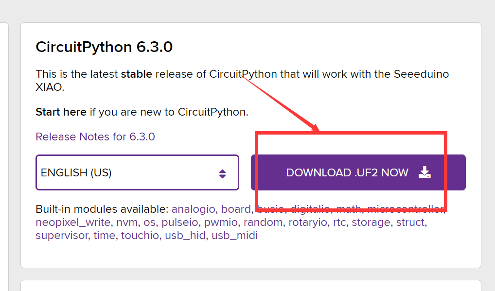 Seeeduino XIAO入门详解-CSDN博客