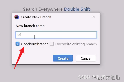 在Idea中操作git分支Branch_idea 如何查看提交的分支-CSDN博客