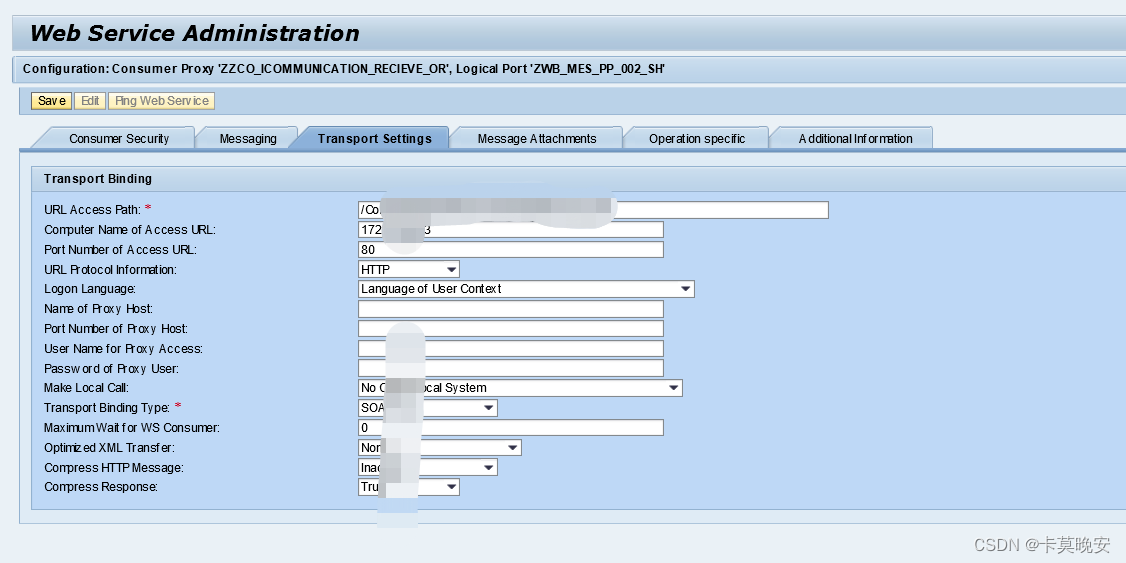 [ABAP] Webservice报错记录及其他注意事项_abap webservice日志-CSDN博客