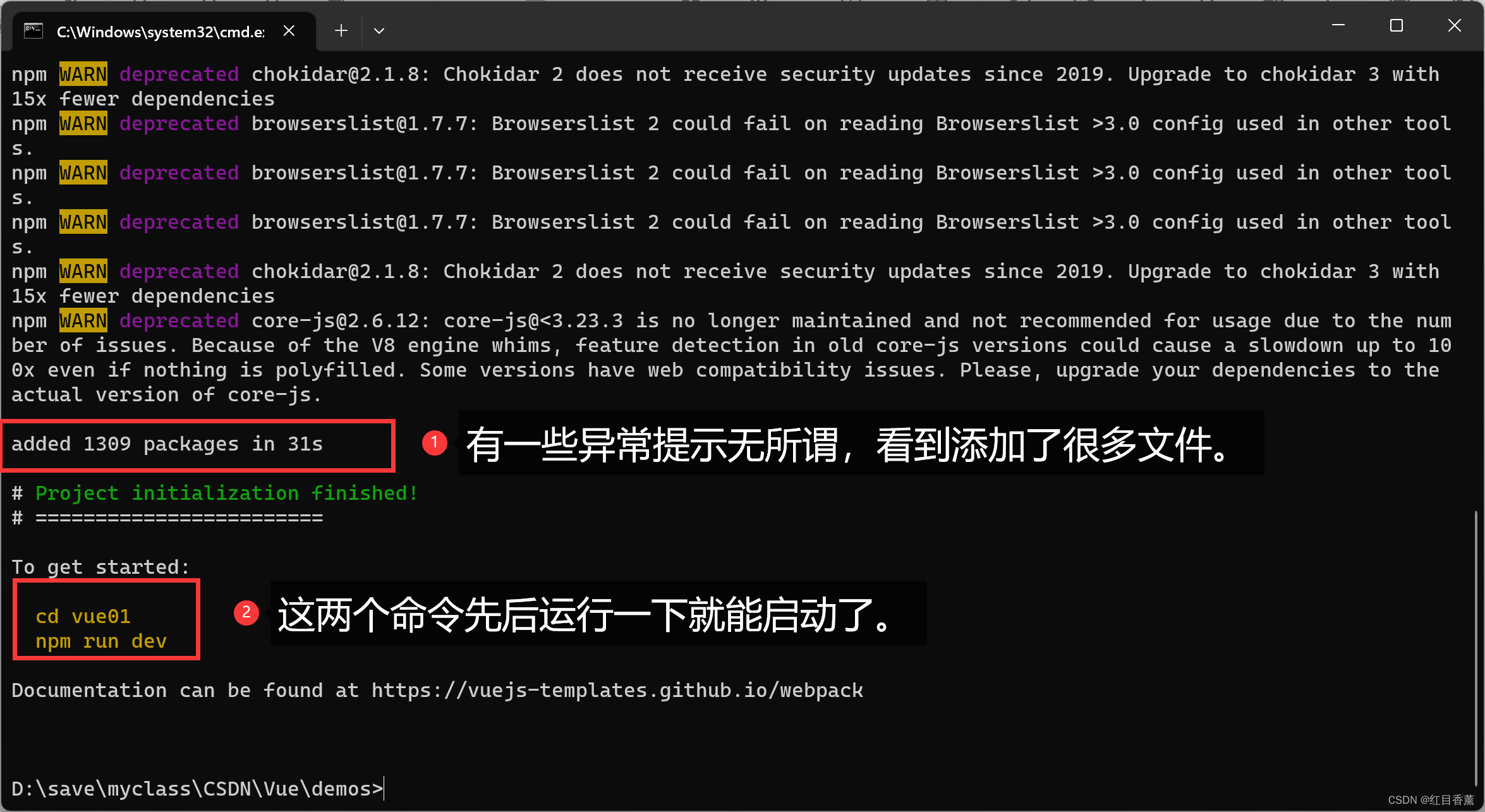 vue脚手架安装方法——2023年5月28日版本_安装vue脚手架-CSDN博客