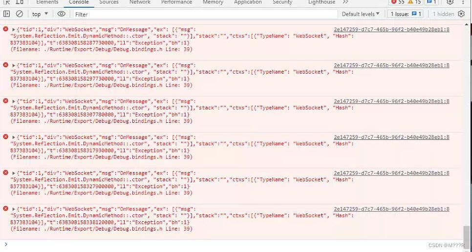 Unity WebGl反序列化失败解决方法_unity webgl 序列化-CSDN博客