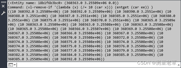 AutoLISP由多边形（矩形）顶点点表创建SSGET选择集代码_autolisp 最小矩形-CSDN博客