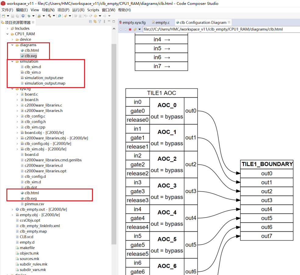 C2000 系列DSP使用Syscfg配置CLB模块记录_dsp的clb模块-CSDN博客