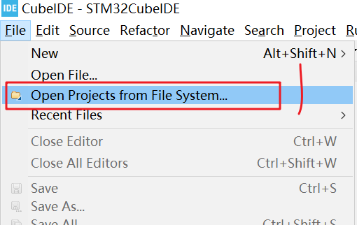 STM32CubeIDE使用技巧大杂烩_cubeide自动找寻文件所在项目-CSDN博客