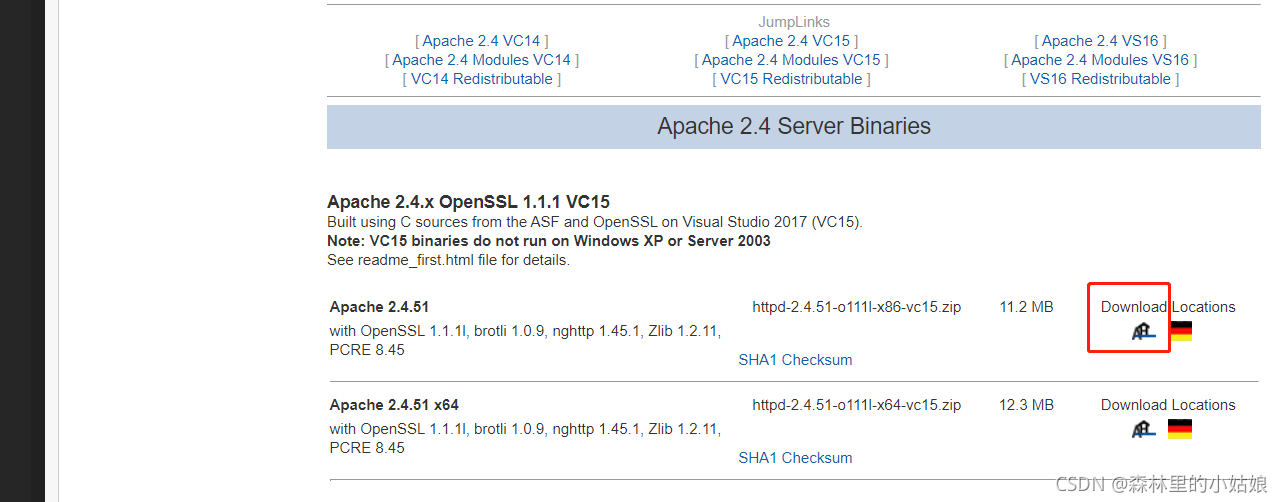 Apache部署php项目 Csdn博客