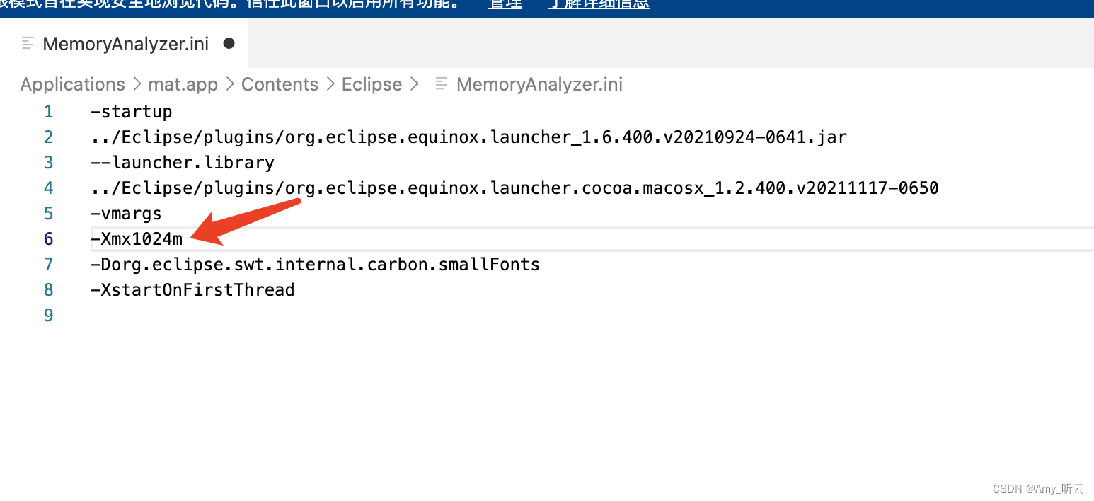 MAT打开一个内存dump报错_an internal error occurred during: "parsing heap d-CSDN博客