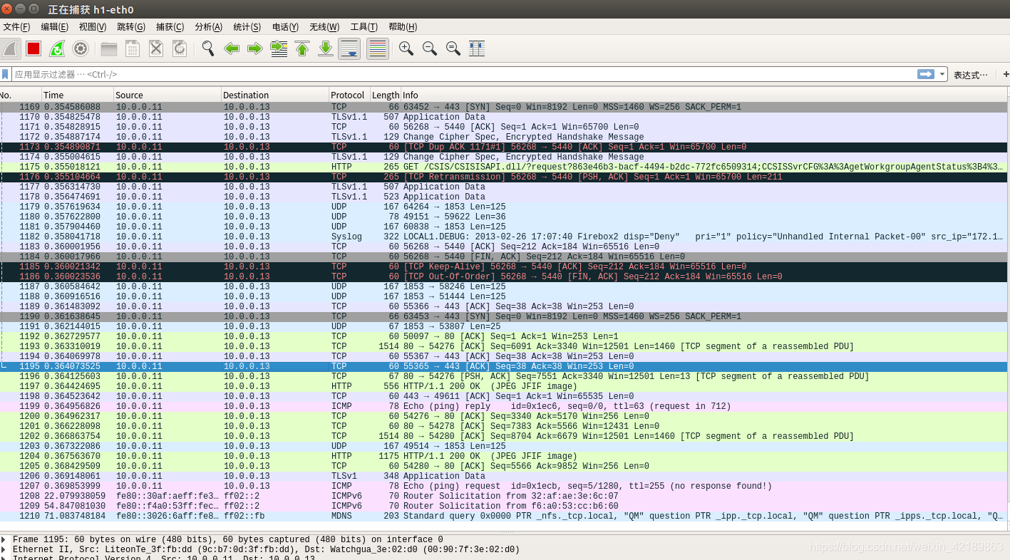 Ubuntu下实现 mininet重放pcap流量_ubuntu播放pcap-CSDN博客