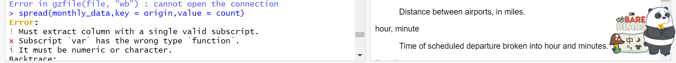 出现Error in gzfile(file, “wb“) : cannot open the connection的解决办法：查看文件名_error in gzfile(file, "wb ...