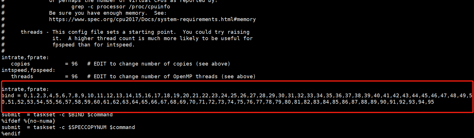 SPECCPU 2017测试指导_spec2017怎么跑一轮就出报告-CSDN博客