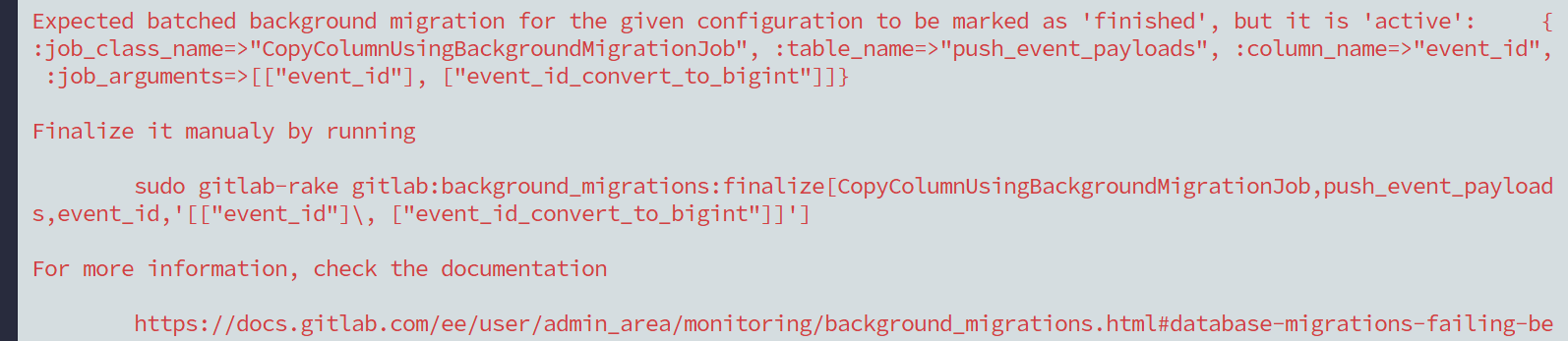 【Gitlab】Gitab版本升级13至14+数据迁移_gitlab13升级14-CSDN博客