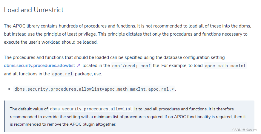 Neo4j 基于docker配置APOC函数库及Trigger 触发器_docker镜像中没有启用apoc功能-CSDN博客