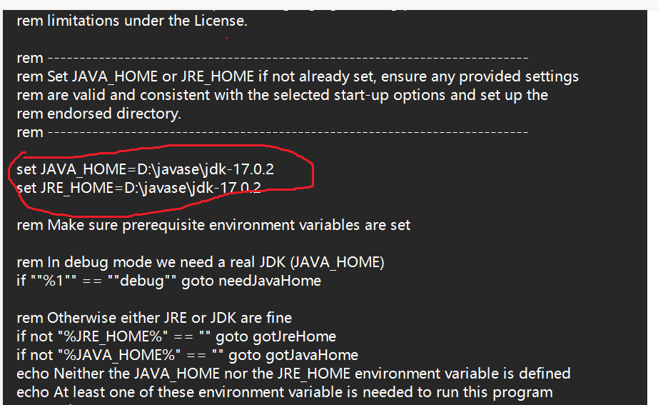 Tomcat出现the jre_home environment variable is not defined correctly this environment variable is ...