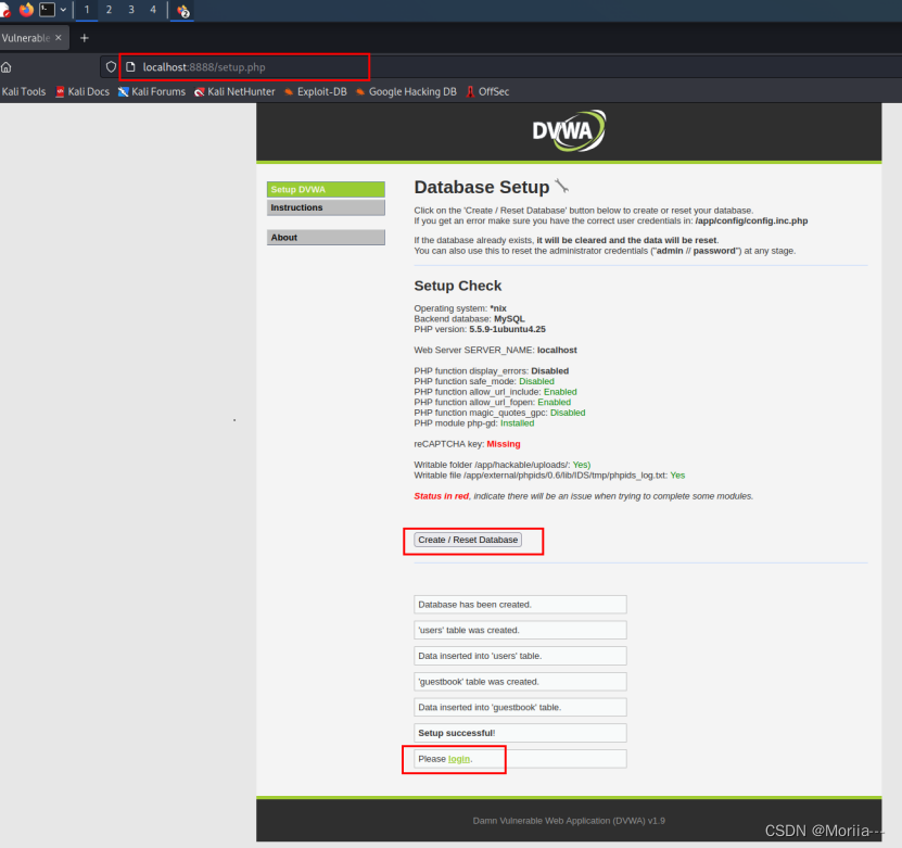 DVWA靶场的搭建_dvwa设置难度-CSDN博客