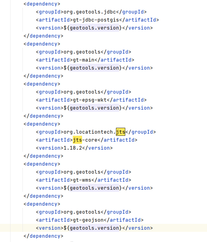 geotools 14 升级到最新版（27-SNAPSHOT）_geotools 27-snapshot-CSDN博客