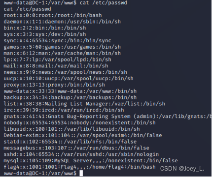 DC-1(Drupal)靶机_drupal的默认配置文件-CSDN博客