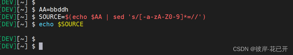 Shell脚本-将echo的结果赋值给指定变量_shell echo赋值给变量-CSDN博客