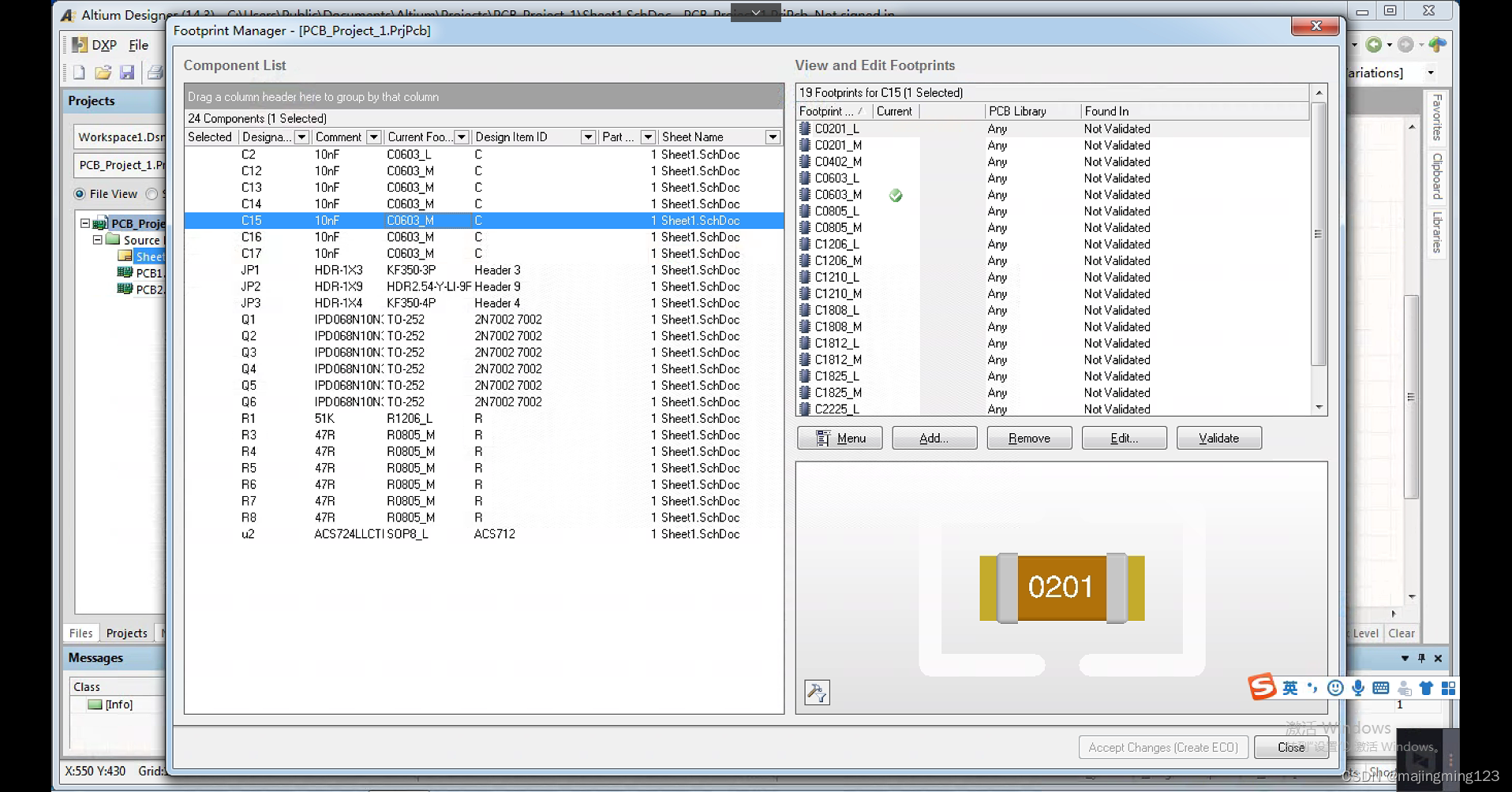 AD快速进行元器件属性更改_ad中如何批量修改元件-CSDN博客