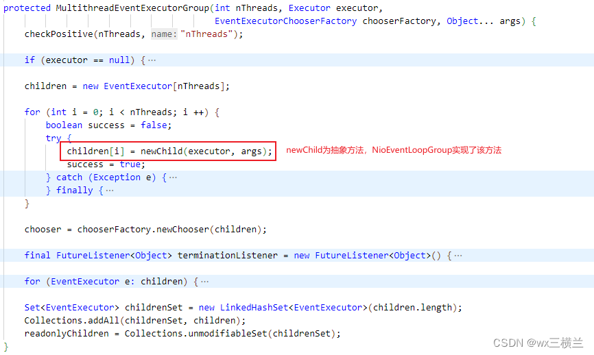 《Netty》从零开始学netty源码（五）之NioEventLoop构造函数-CSDN博客