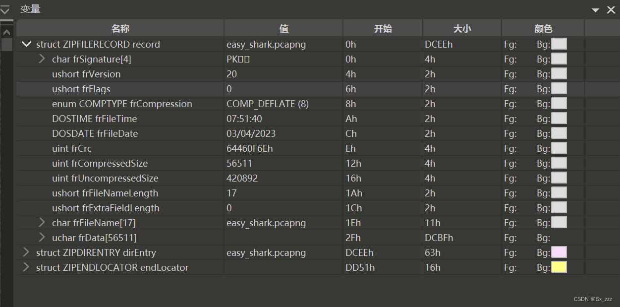 流量分析刷题记录_ctf easyshark-CSDN博客
