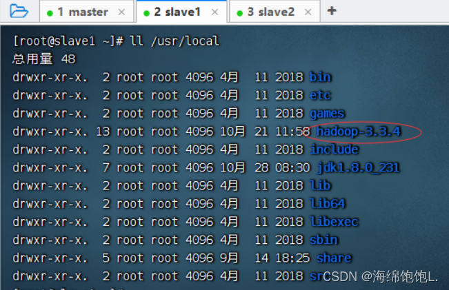 Hadoop集群构建（四）_hadoop-env.sh-CSDN博客