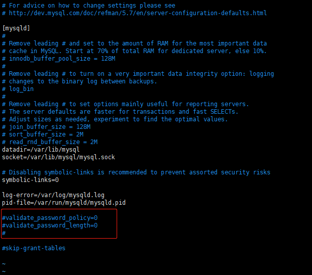 Mysql修改密码安全策略 Mysql修改密码策略 Csdn博客