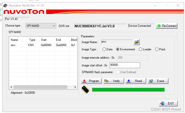 (6)NUC980 SPI Nand 启动_nuc980芯片烧录-CSDN博客