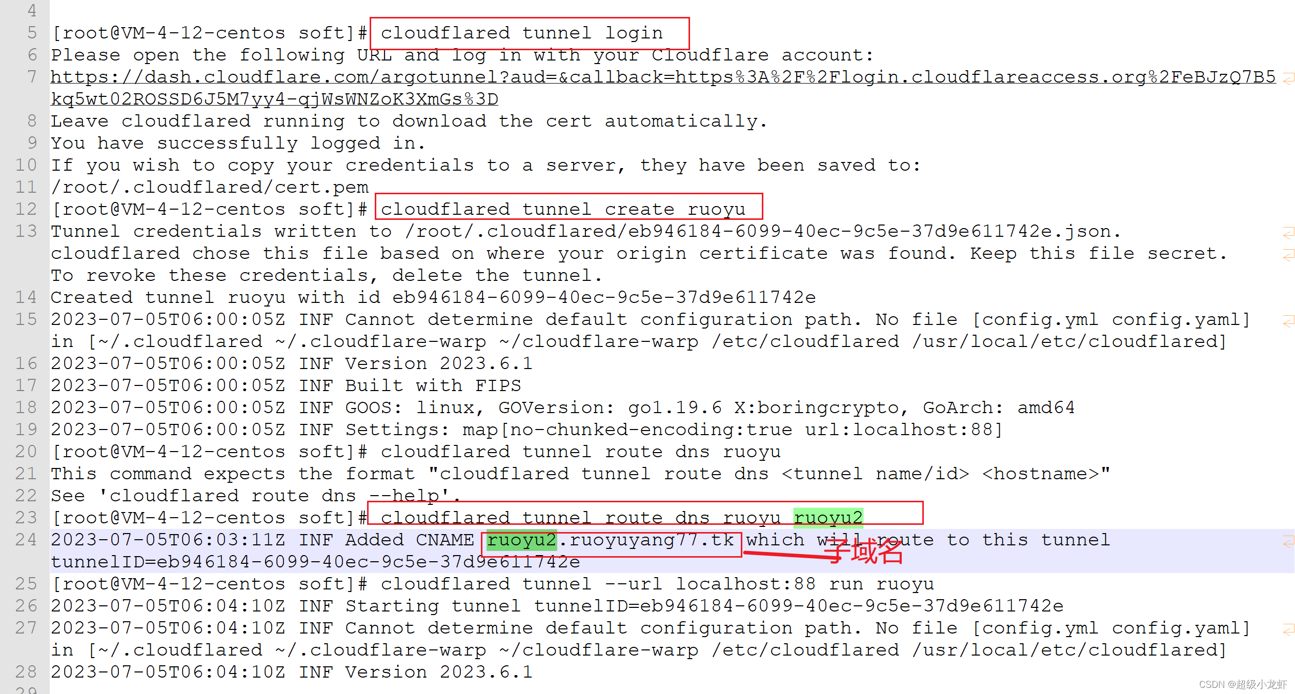 linux使用cloudflare内网穿透_cloudflare linux-CSDN博客