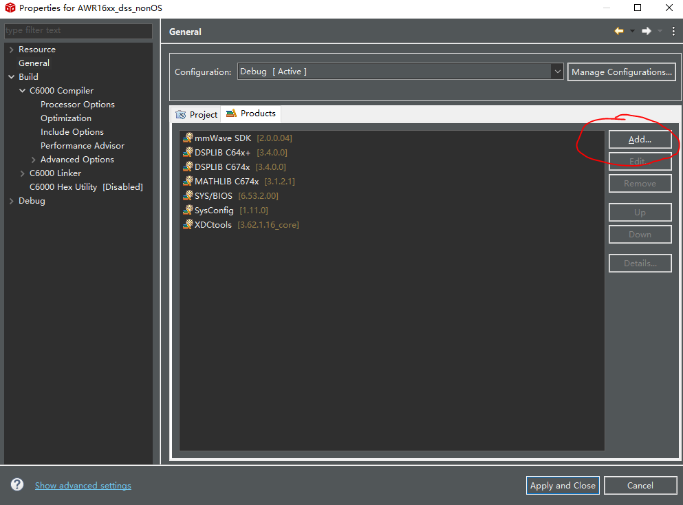 CCS软件使用教程系列——Product ****** is not currently installed and no ...