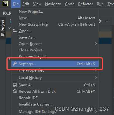 Pycharm安装导入第三方库(2022.2版本)_pycharm community edition 2022.2-CSDN博客