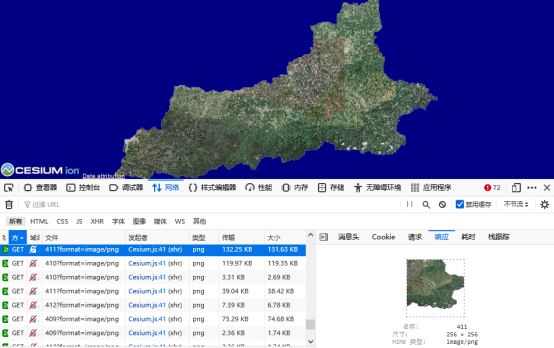 Cesium入门（六）：加载EPSG4326网格的瓦片地图_geographictilingscheme-CSDN博客