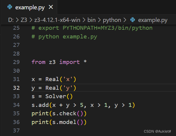 Z3求解器的安装（Windows）_python安装z3模块-CSDN博客