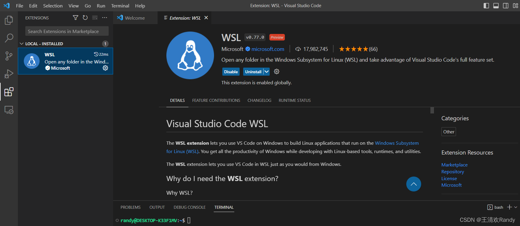 Win11 安装 WSL2 实现便捷 Linux 开发环境_win11 wsl2-CSDN博客