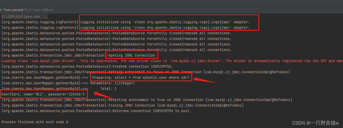 Mybatis_无法解析 org.mybatis:mybatis:3.5.10-CSDN博客