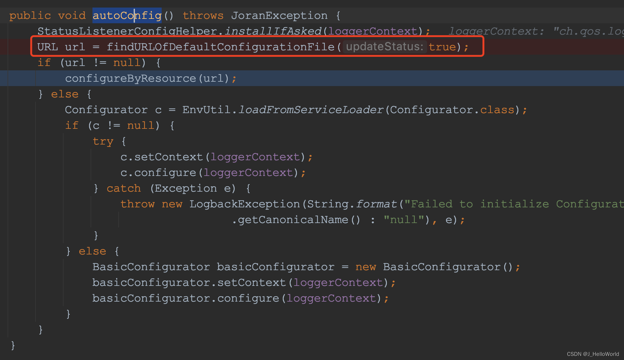 日志异常分析记录_error in ch.qos.logback.core.joran.spi.interpreter-CSDN博客