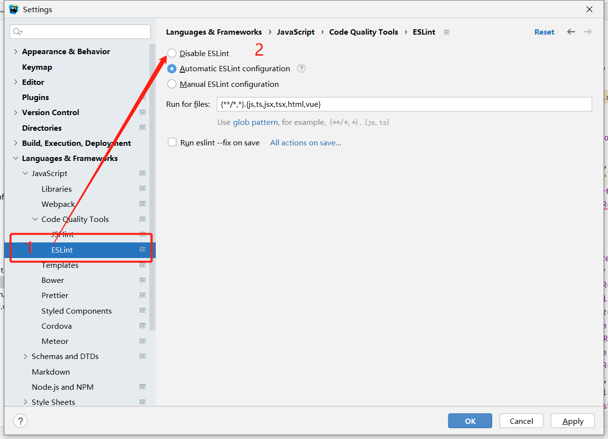 WebStorm导入vue无语法错误报红解决方案_webstorm导入项目全包红-CSDN博客