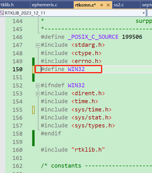 GNSS经典数据处理软件 - RTKLIB - 在VS2022下完成调试、跑通程序_rtklib代码调试导入文件-CSDN博客