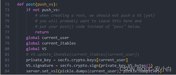 OUC计算机系统工程SecFs实验二 Multi-client support-CSDN博客